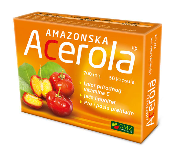 AMAZONSKA ACEROLA CPS.15X500MG