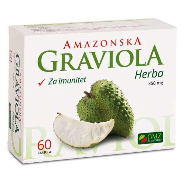 AMAZONSKA GRAVIOLA HERBA A60