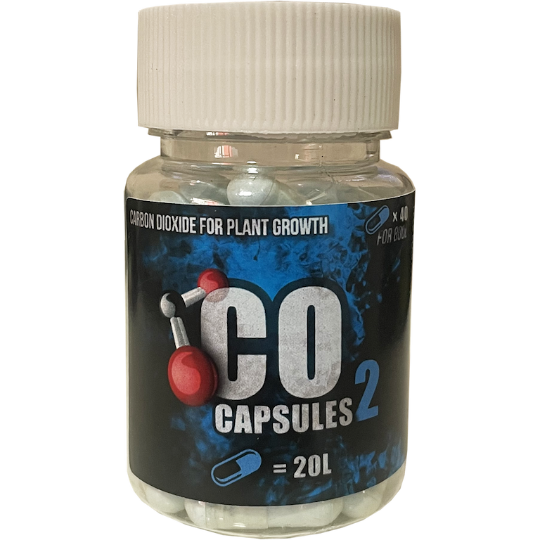 CO2 Tablete BioGreen 40
