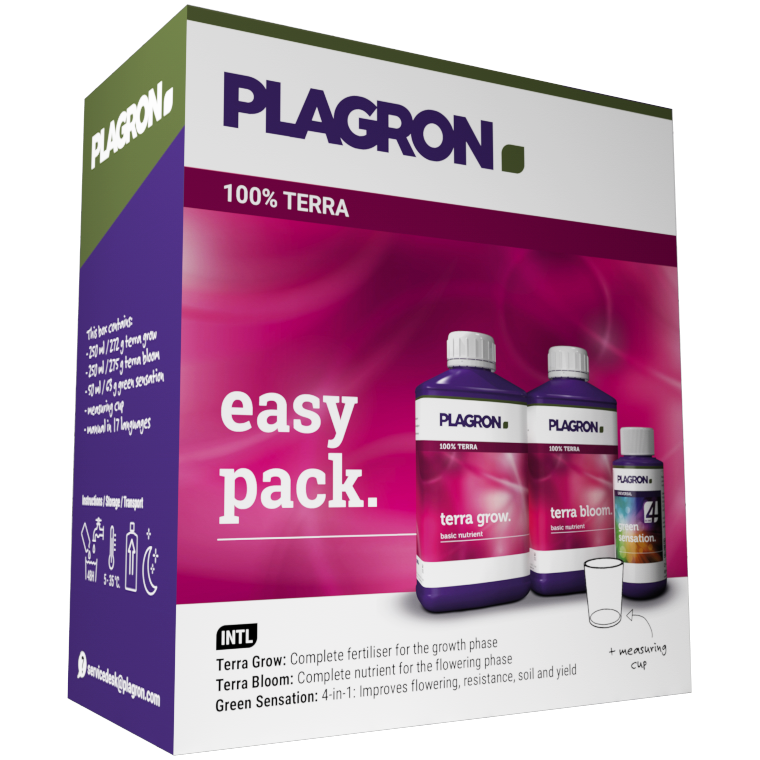 Plagron Easy Pack Terra