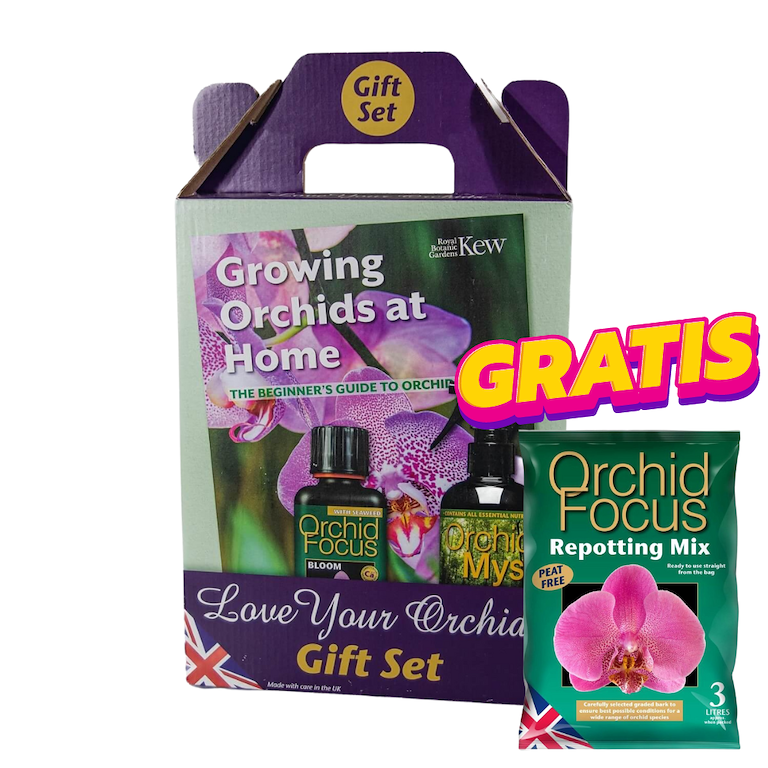 GT Love Your Orchid Gift Set + GRATIS GT Supstrat za orhideje 3L