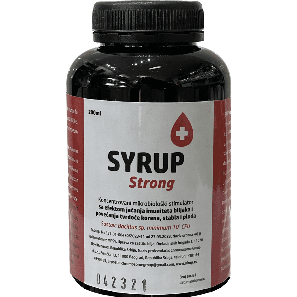 Syrup Strong 200ml