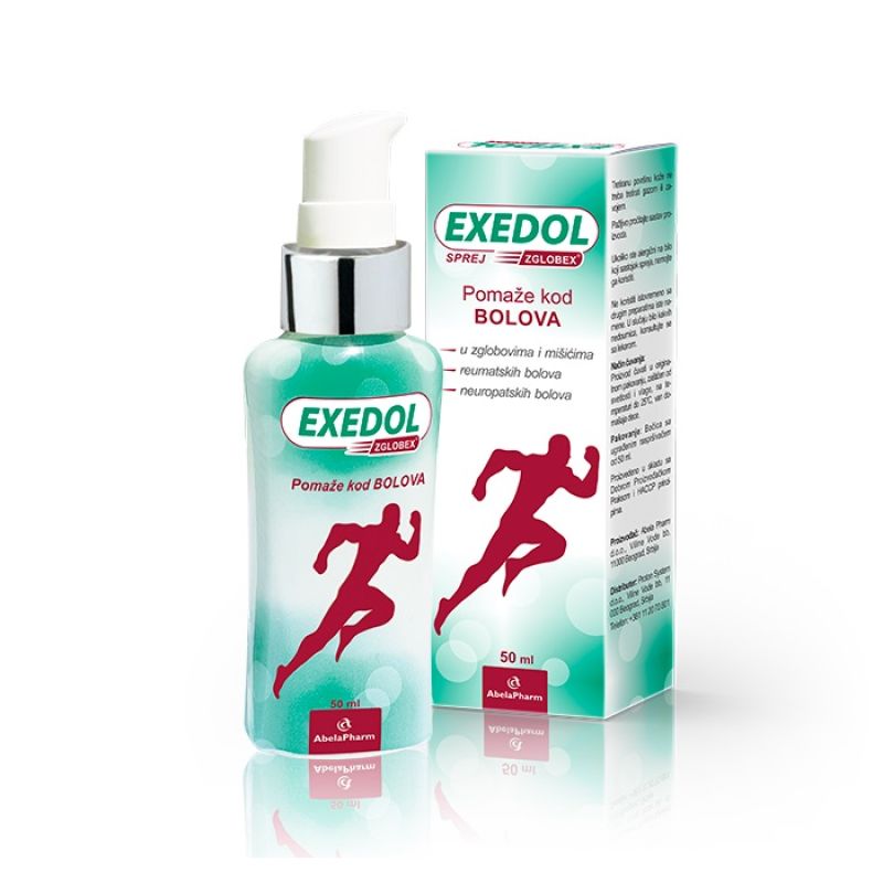 Exedol Zglobex sprej 50ml