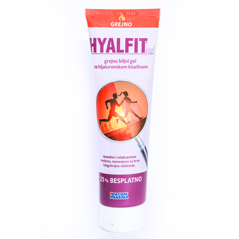 Hyalfit gel sa capsaicinom 120ml+25%