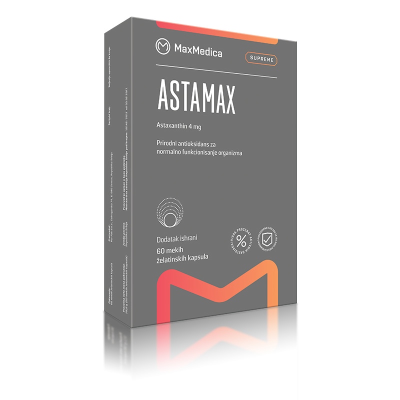 MaxMedica AstaMax 60 kapsula
