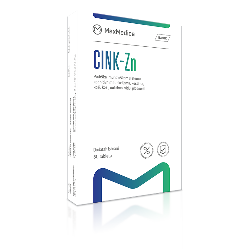 MaxMedica Cink-Zn 50 tableta