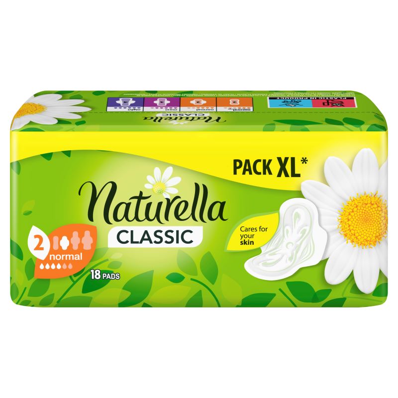 NATURELA THICK DUO NORMAL .A18