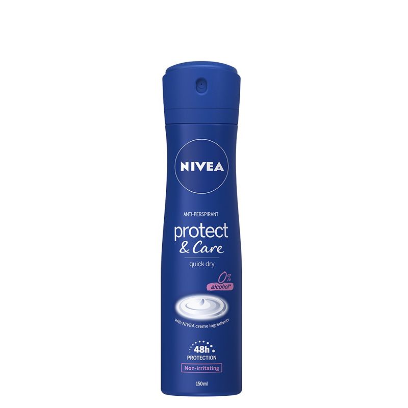 NIVEA Antiperspirant u spreju Protect&Care 150ml