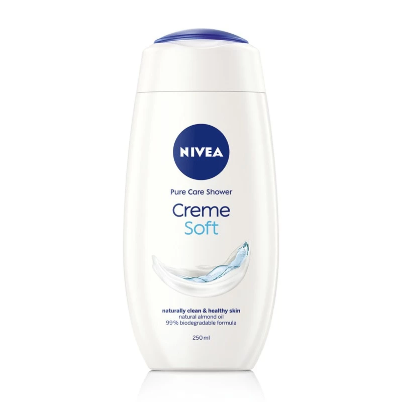 NIVEA Gel za tuširanje Cream Soft 250ml