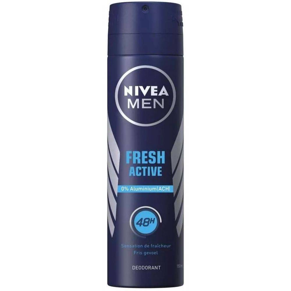 NIVEA MEN Dezodorans u spreju Fresh Active 150ml