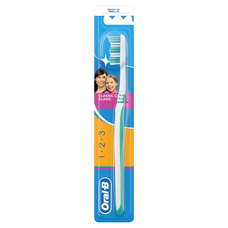 ORAL-B CET.CLAS.3EF.40MED 9322