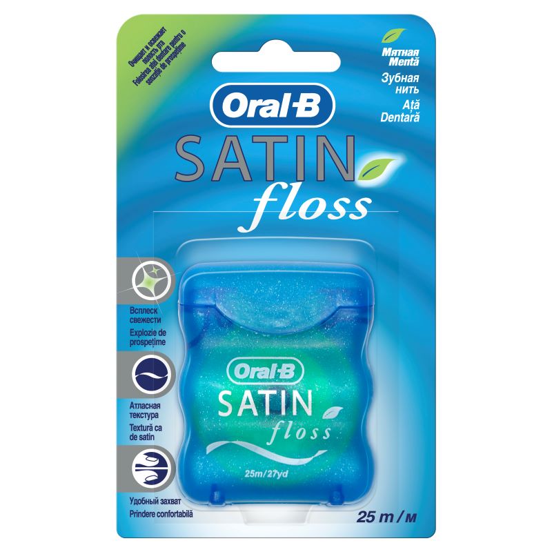 ORAL-B KON.SATIN FL.WAXED 1825