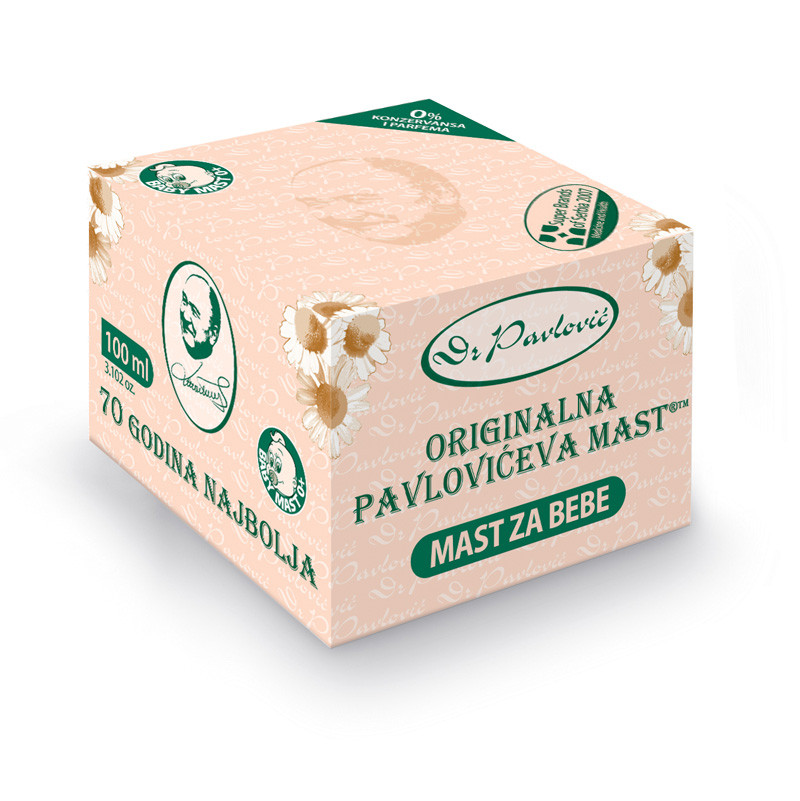 Originalna pavlovićeva mast, 100g