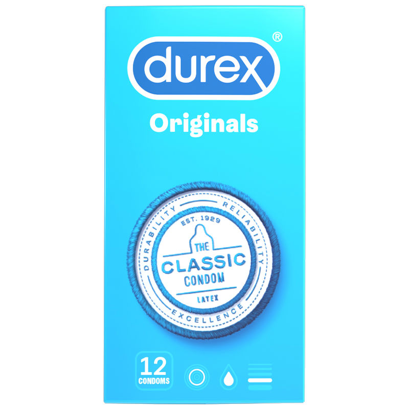 PREZERVATIVI DUREX CLASSIC A12
