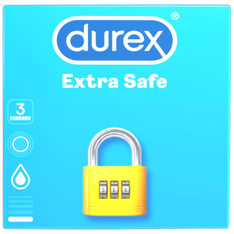 PREZERVATIVI DUREX EX.SAFE NEW