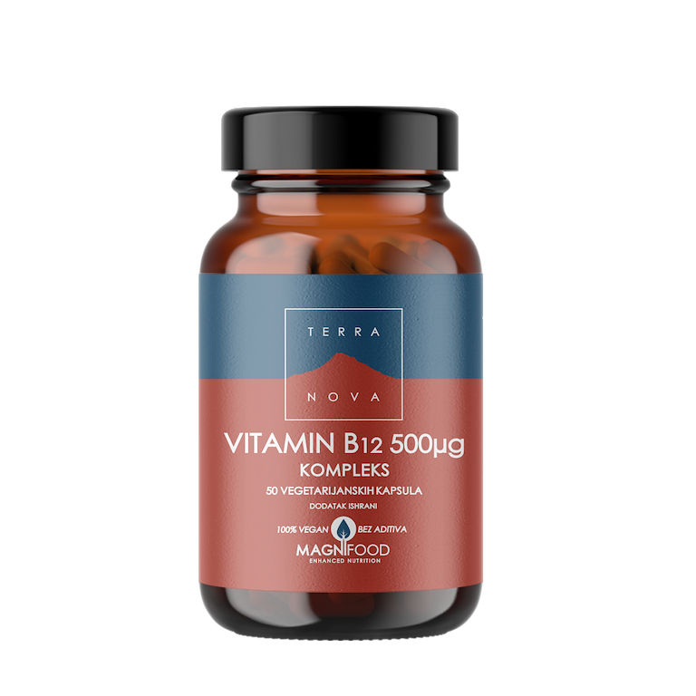 TERRANOVA VITAMIN B12 CPS.A50