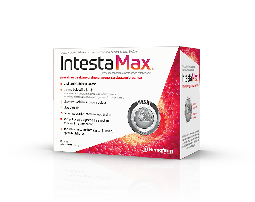 Intesta Max® 750 mg prašak 30 x 2,526 g