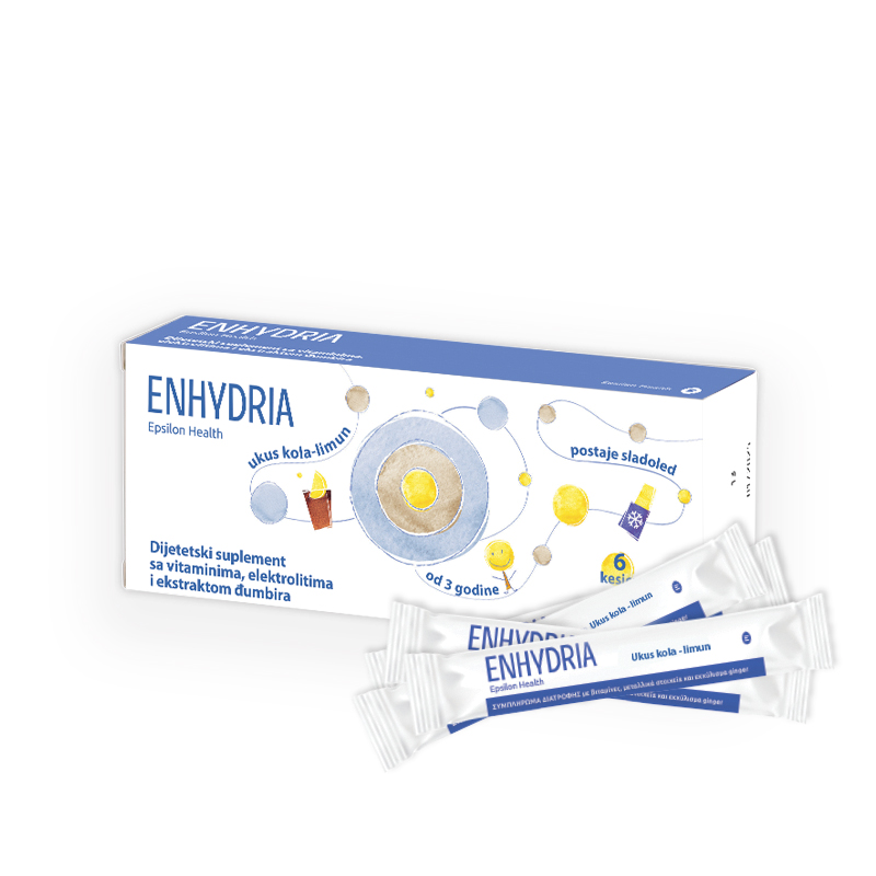 ENHYDRIA KESICE 6X15ML