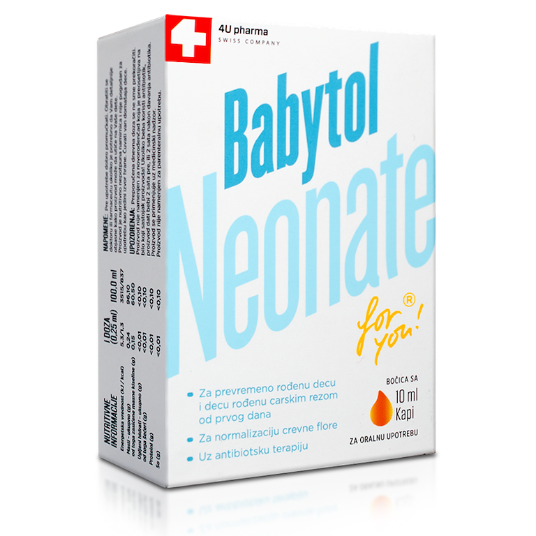 Babytol Neonate For You kapi 10ml