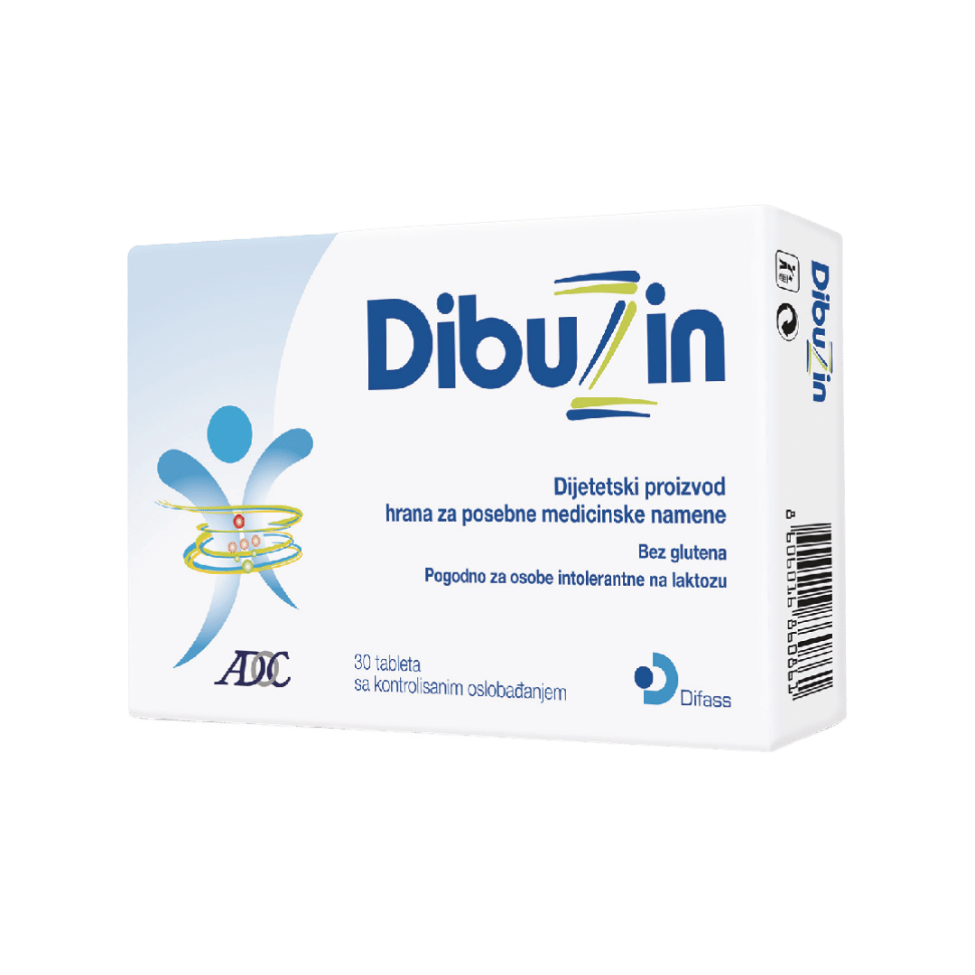 Dibuzin 30 tableta