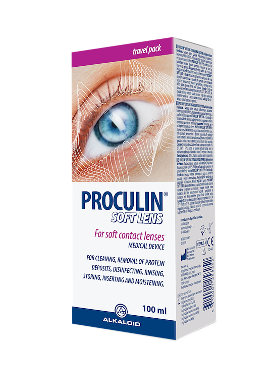 Proculin Soft Lens travel pack 100ml