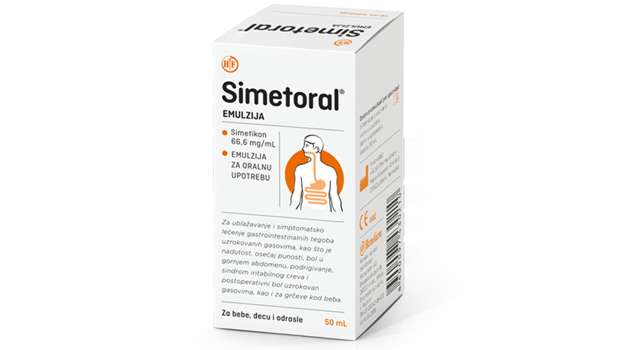 Simetoral oralna emulzija 50ml