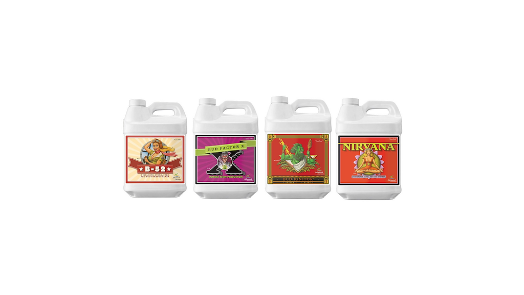 Advanced Nutrients Foliar Four Pack