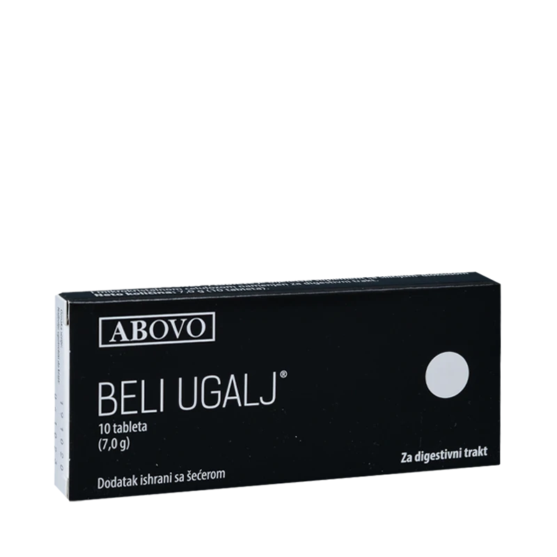 Beli ugalj® 10 tableta