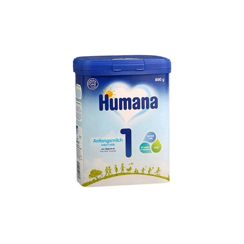 HUMANA 1 MY PACK 800G