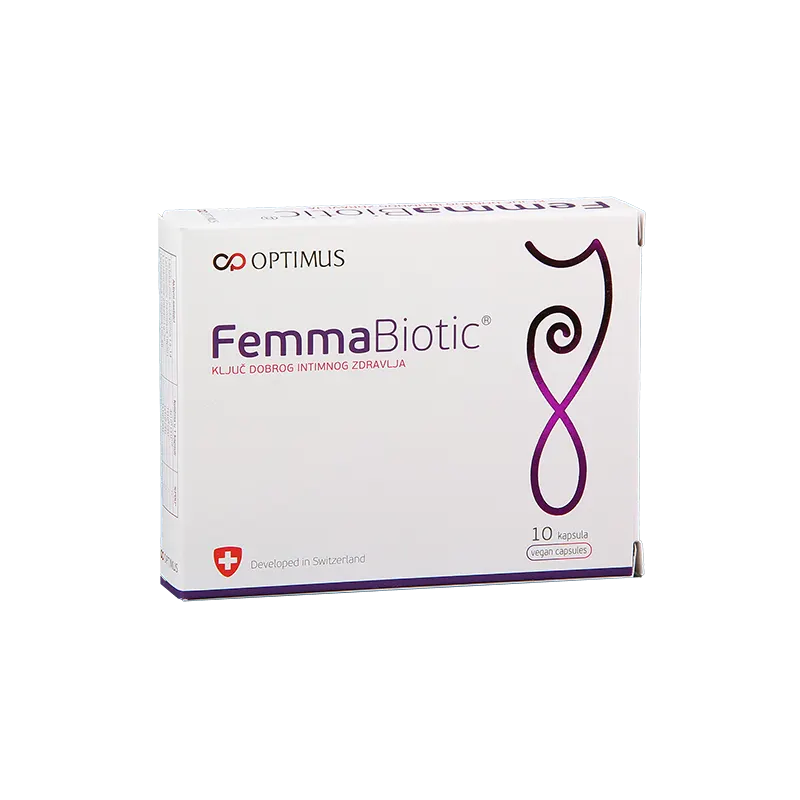 FemmaBiotic® 10 kapsula