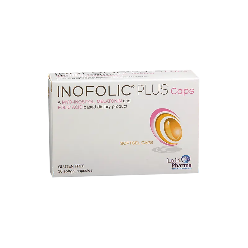 Inofolic® Plus, 30 kapsula