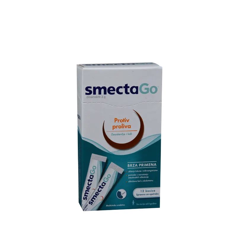 SmectaGo® 3g, 12 kesica