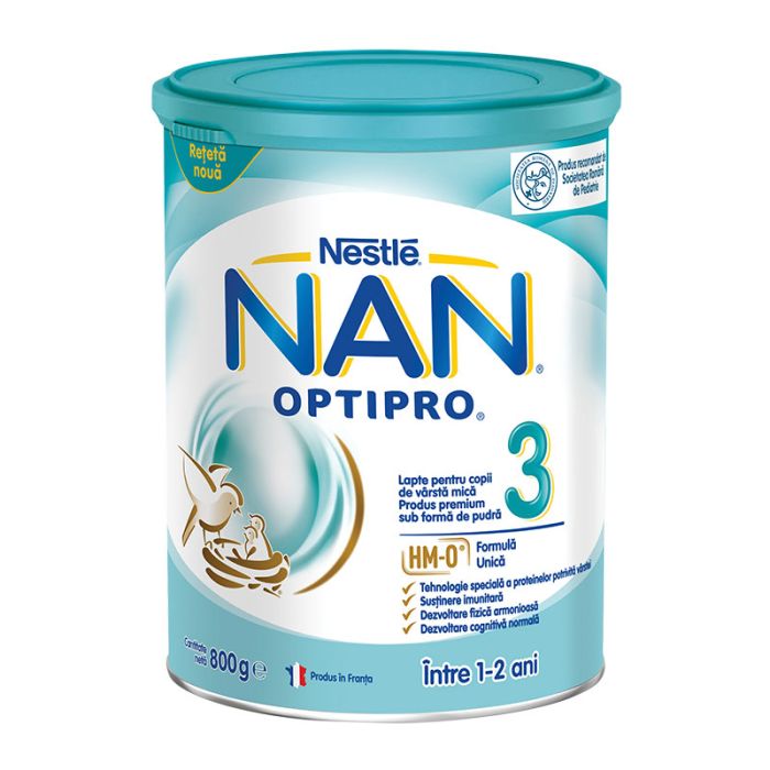 NESTLE NAN 3 OPTIPRO HM-O 800G