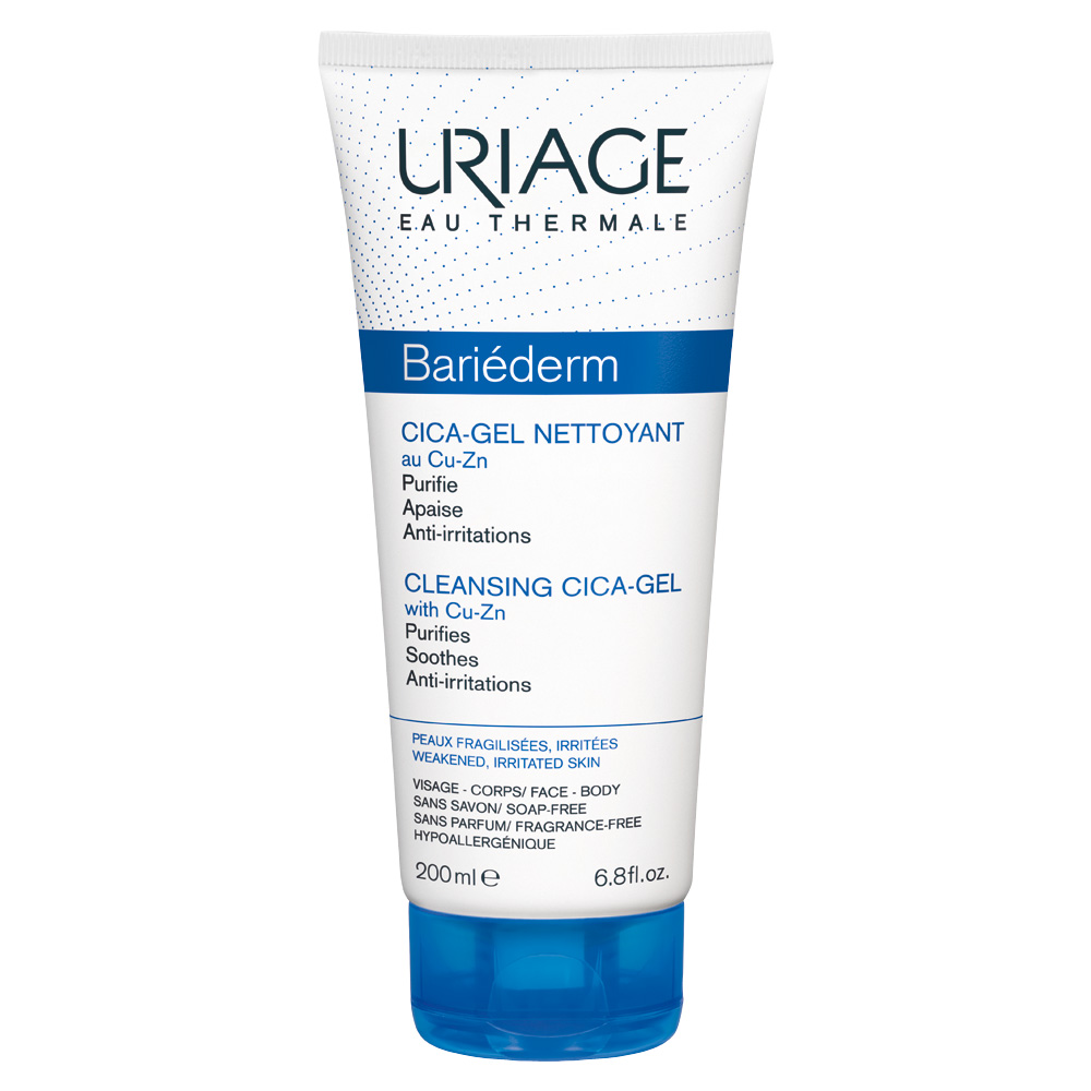 Uriage Bariederm Cica gel za pranje 200ml