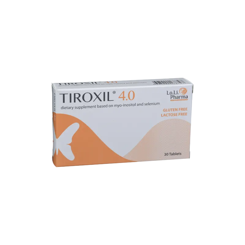 Tiroxil® 4.0, 30 tableta
