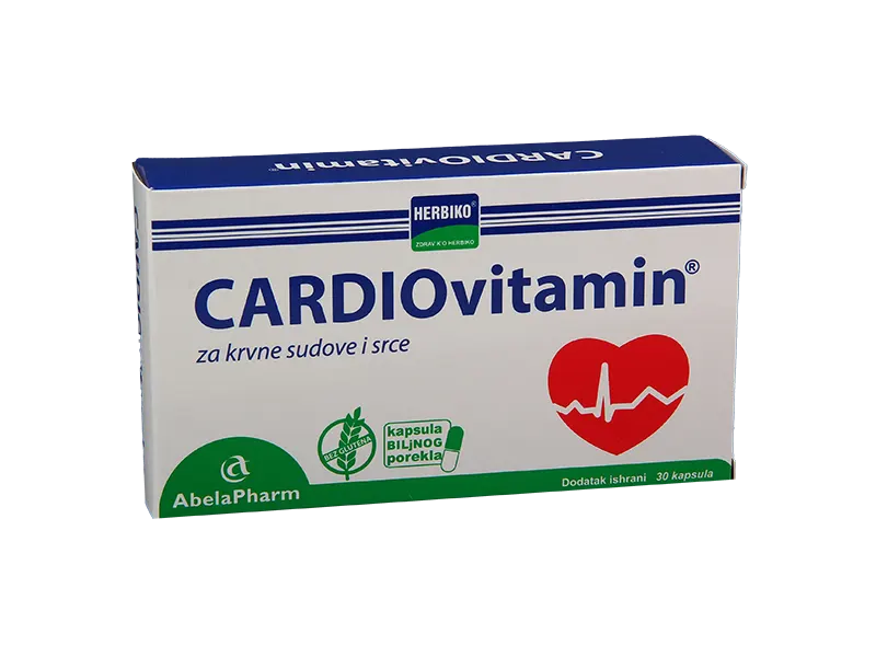 Cardiovitamin 30 kapsula