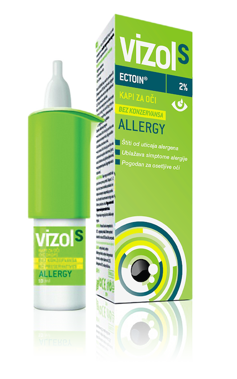 Vizol S Allergy kapi za oči 10ml