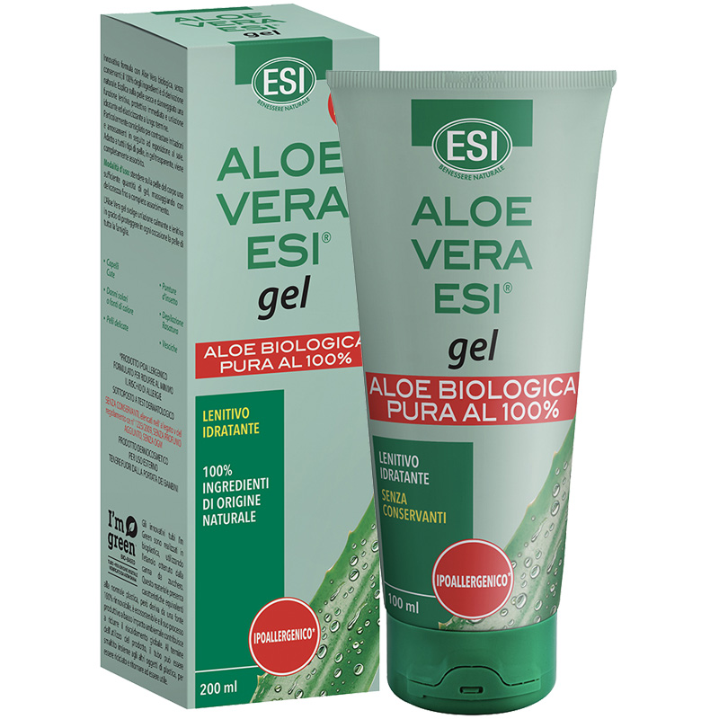 ESI Aloe Vera Organic Puro Gel 200ml