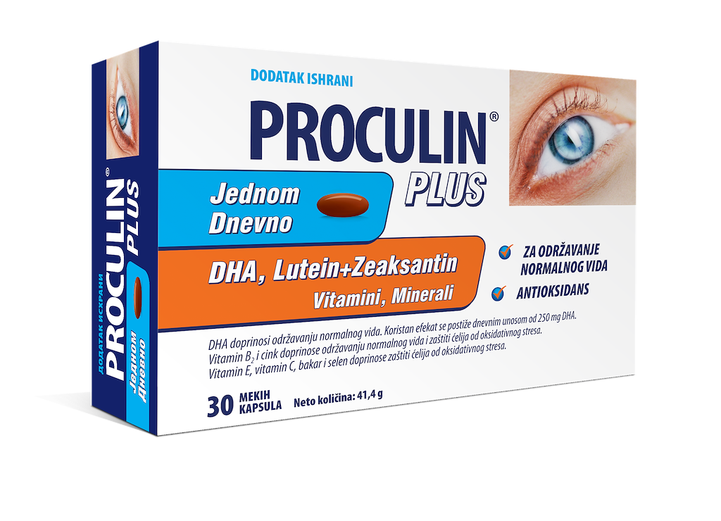 Proculin Plus 30 kapsula