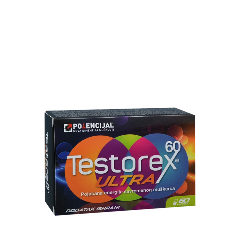 Testorex Ultra 60 kapsula