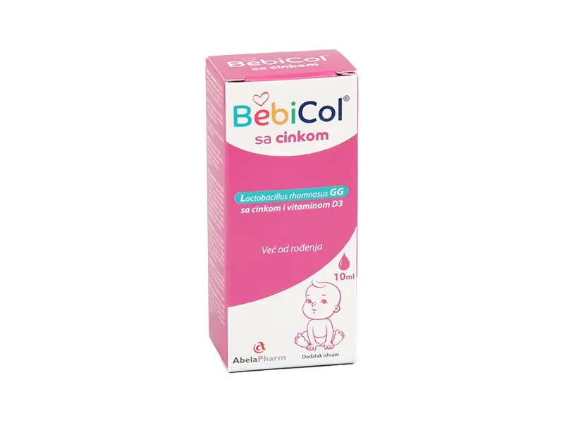 BebiCol sa cinkom kapi 10ml