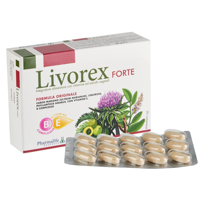 Livorex forte 30 tableta