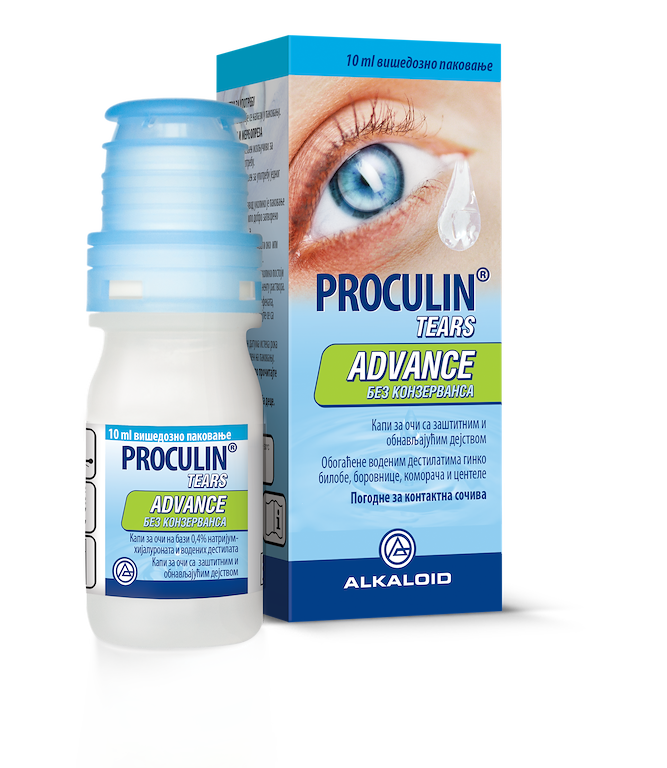 Proculin Tears Advance kapi za oči 10ml