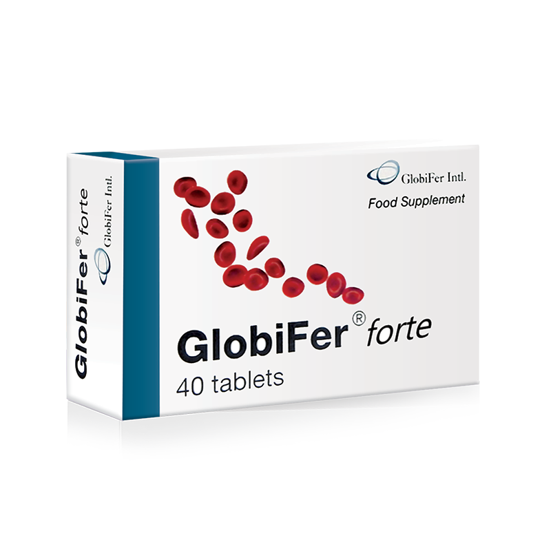 GlobiFer Forte 40 tableta