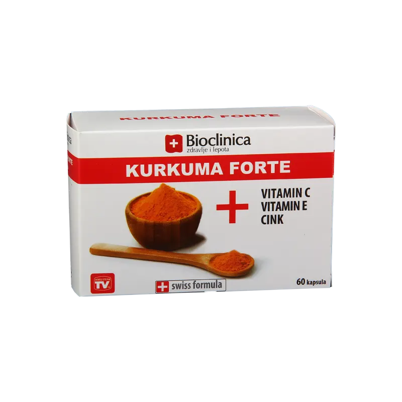 Kurkuma Forte 60 kapsula