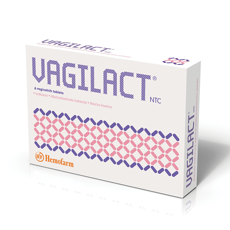 Vagilact NTC 6 vaginalanih tableta
