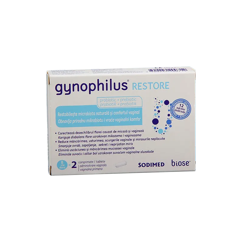 Gynophilus Restore 2 vaginalete