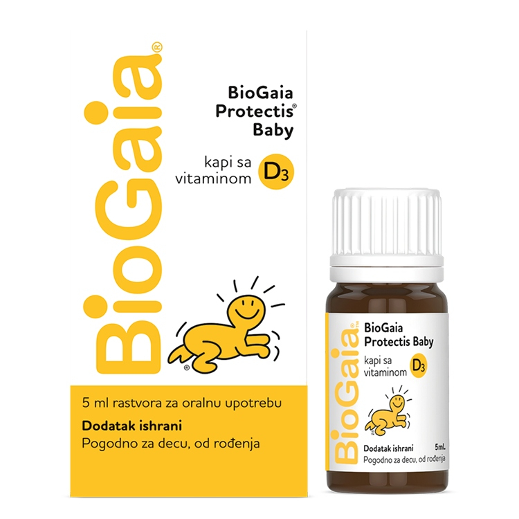 Biogaia Baby kapi sa vitaminom D3 5ml