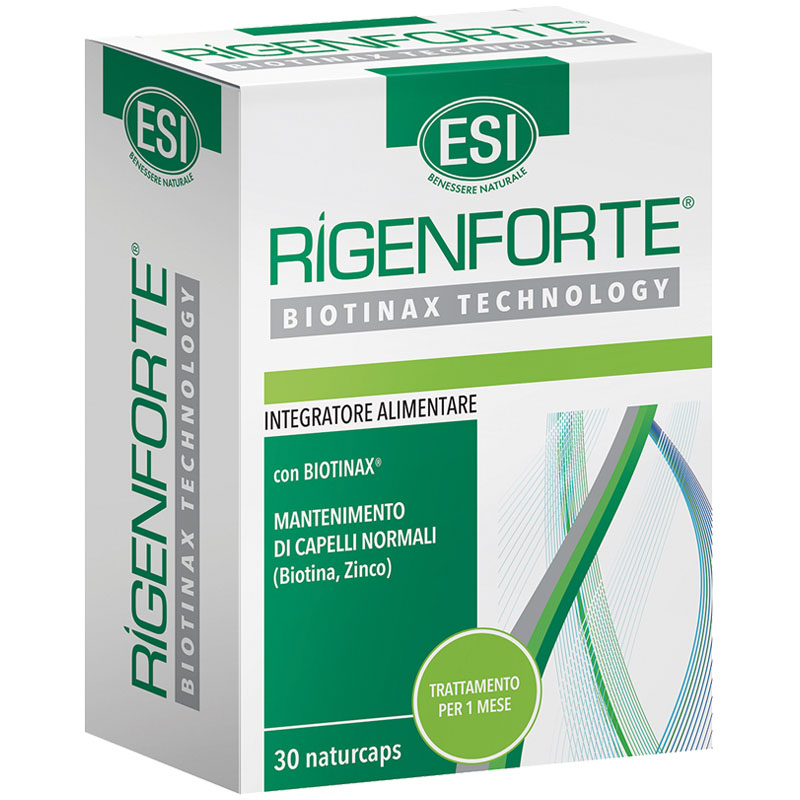ESI Rigenforte Biotinax 30 kapsula