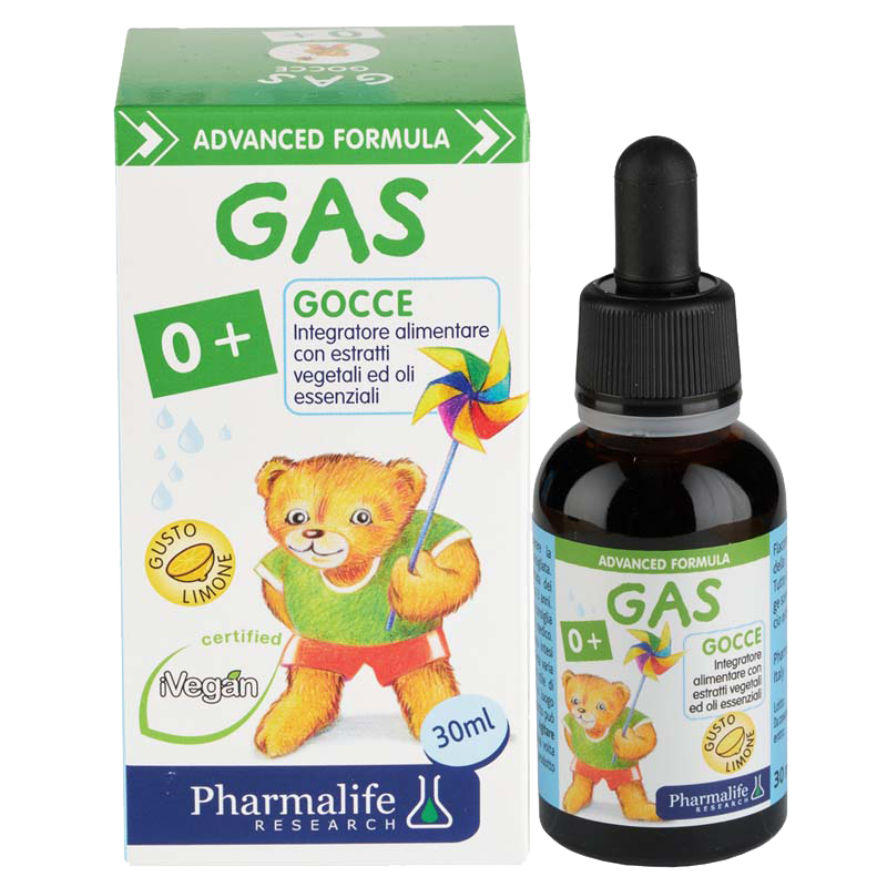 Gas BIMBI kapi 30ml